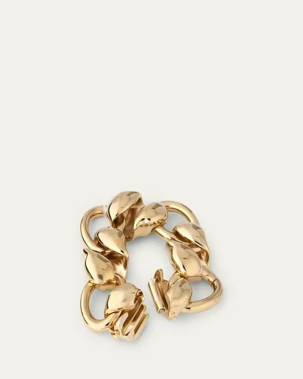 Saint Laurent Shell Link Bracelet