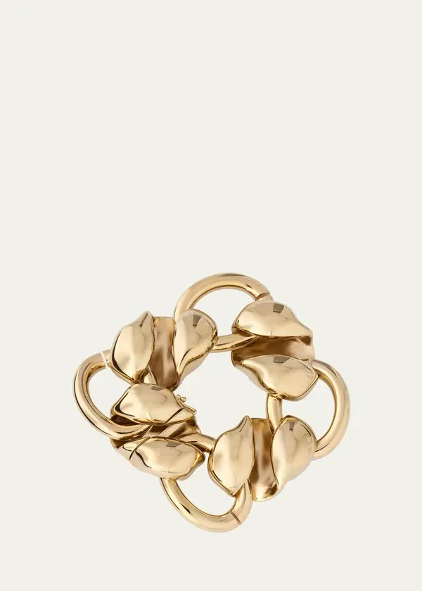 Saint Laurent Shell Link Bracelet