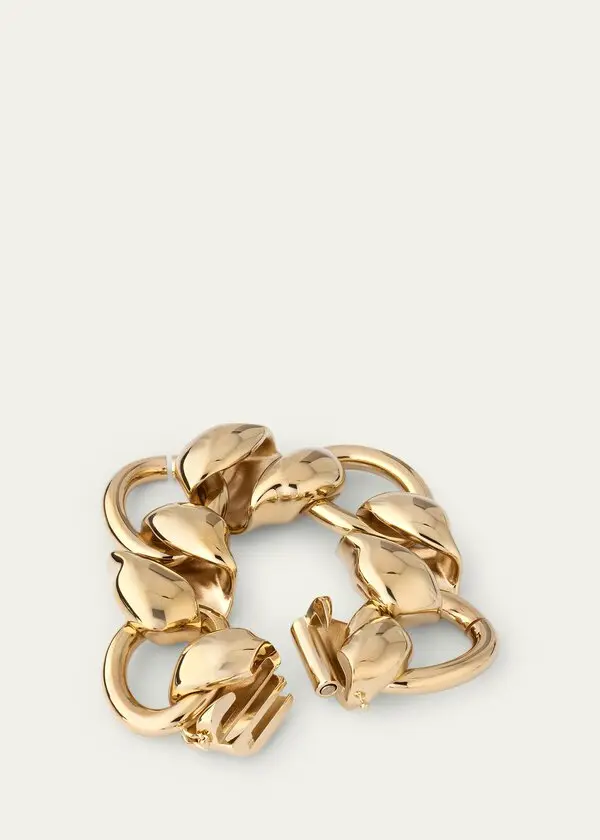 Saint Laurent Shell Link Bracelet