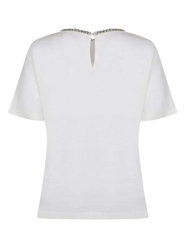 Zimmermann Illustration Embellished T-shirt