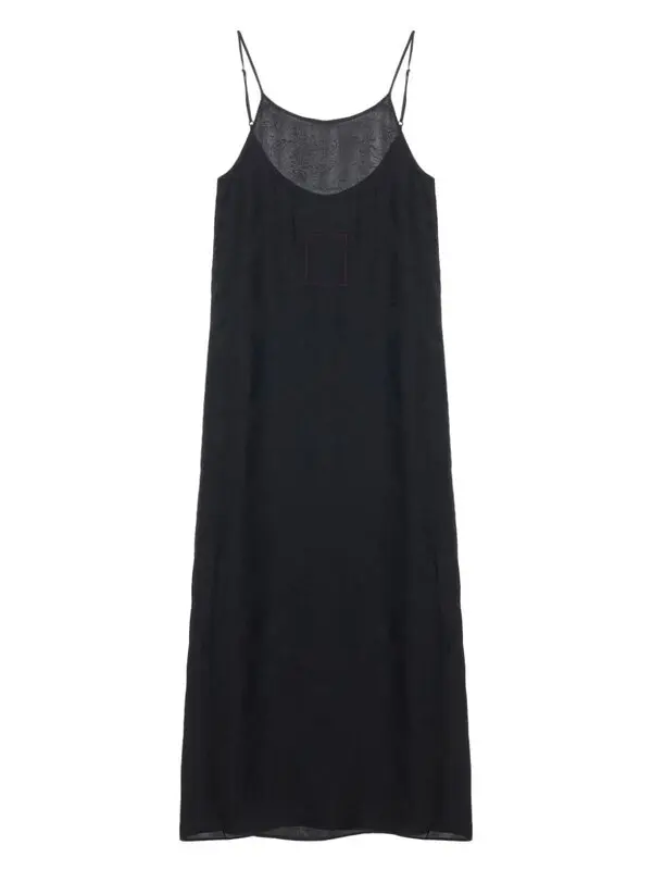 Uma Wang Anya Midi Dress - Black