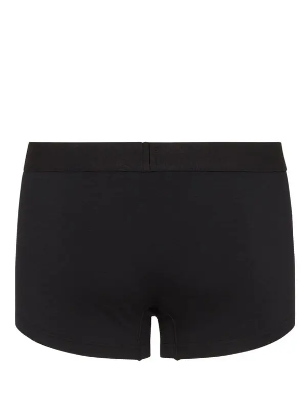 Dsquared2 Logo-patch Boxers - Black