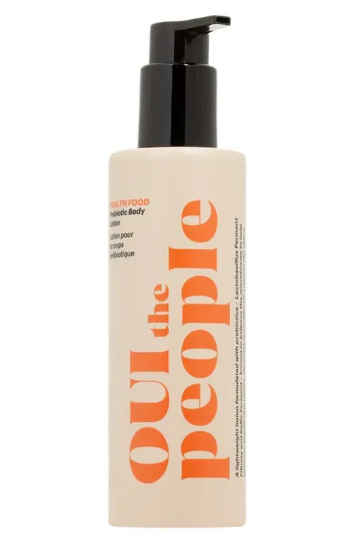 OUI THE PEOPLE Health Food Prebiotic Body Lotion - No Color