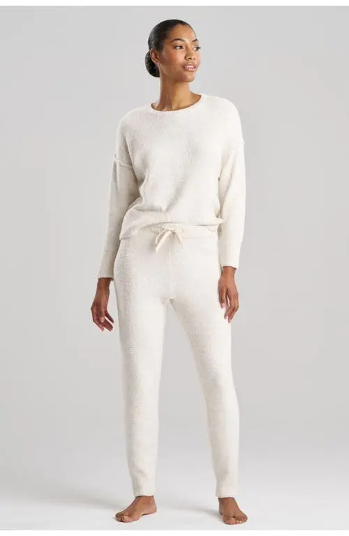 Natori Luna Mellow Jogger - Ecru