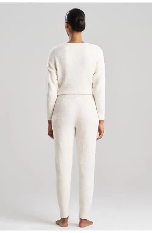 Natori Luna Mellow Jogger - Ecru