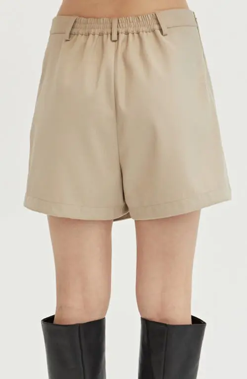 CRESCENT Wrap Mini Skort