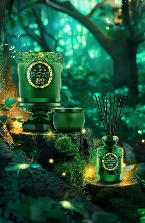 Voluspa Wicked Bewitching Banyan Forest Mini Tin Candle
