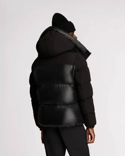 ALPENHAUS Megeve 2-in-1 Relaxed Fit Puffer - Black