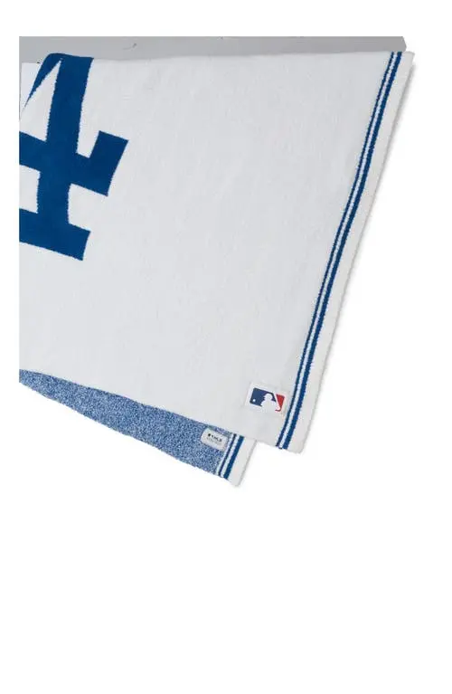 Barefoot Dreams Cozychic® Los Angeles Dodgers Throw Blanket