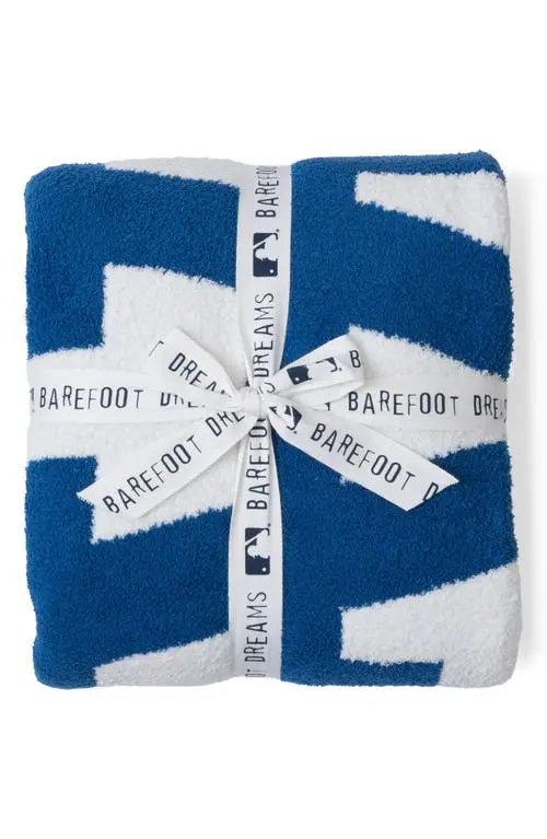 Barefoot Dreams Cozychic® Los Angeles Dodgers Throw Blanket