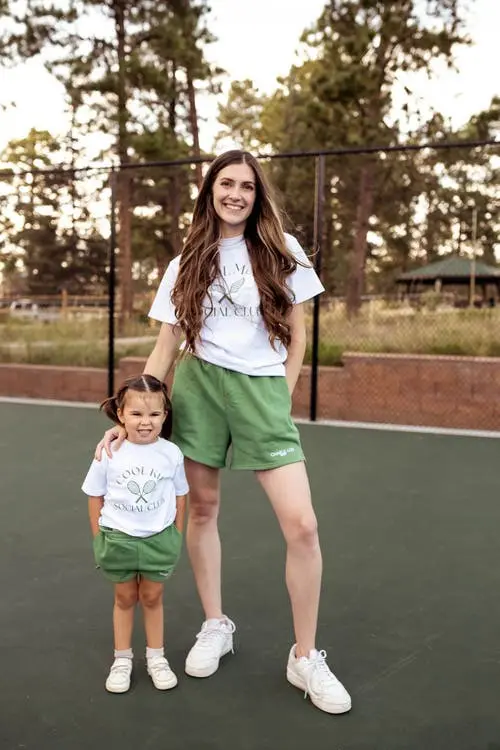 CHARLIE LOU BABY Athletic Shorts With Pockets