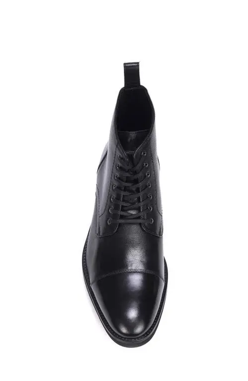 ANTHONY VEER James Lace-up Boot - Black
