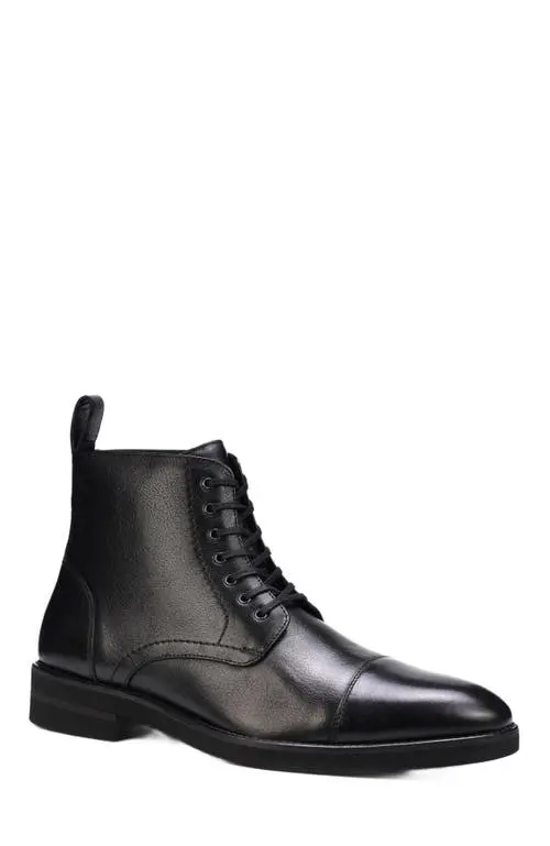 ANTHONY VEER James Lace-up Boot - Black
