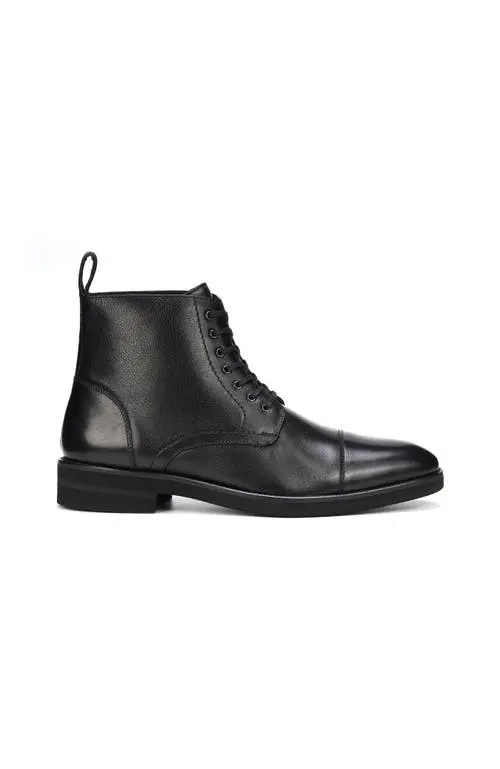 ANTHONY VEER James Lace-up Boot - Black