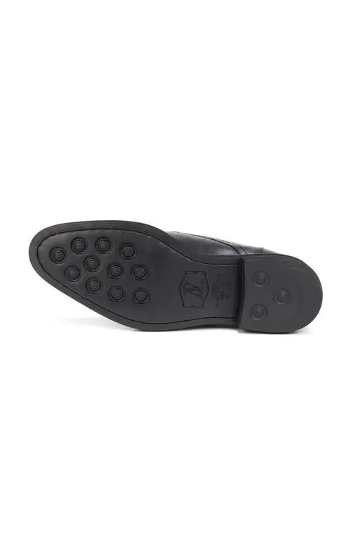 ANTHONY VEER James Lace-up Boot - Black