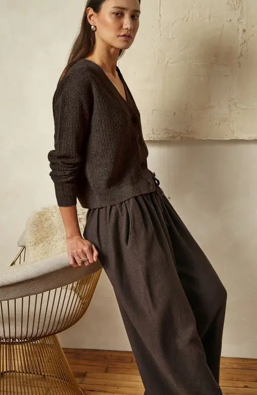 OYUN Mirabel Cardigan - Espresso