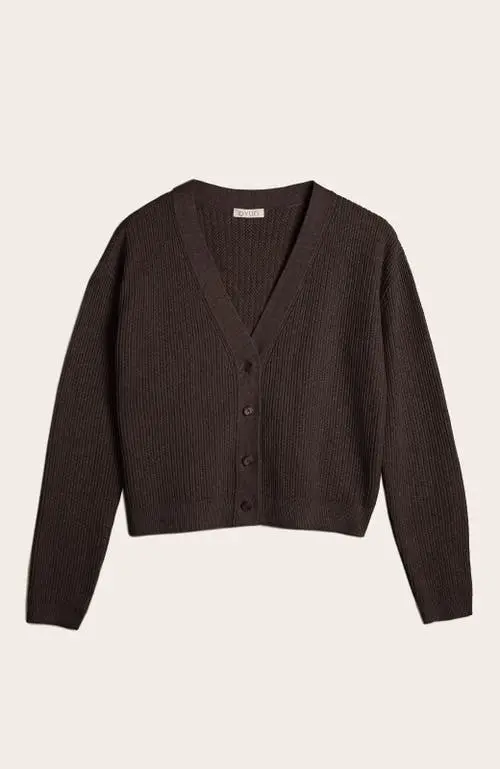 OYUN Mirabel Cardigan - Espresso