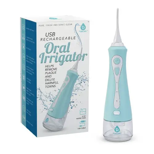 PURSONIC Usb Rechargeable Oral Irrigator