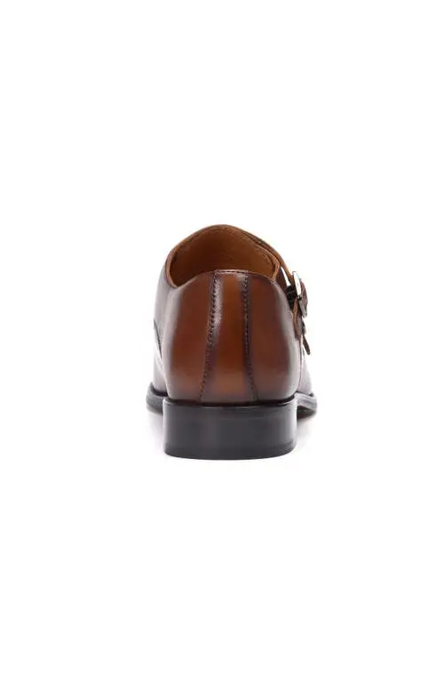 ANTHONY VEER Delano Ii Double Monk Strap Shoe