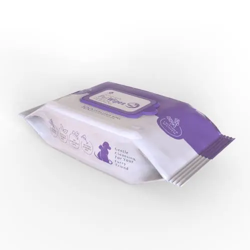 PURSONIC Furry Fresh Pet Wipeslavender Scented