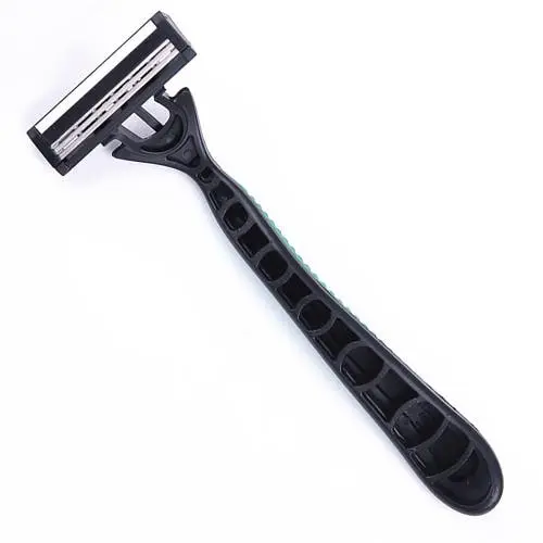 PURSONIC 6 Disposable Razors3-blade Shaving Surface Technology