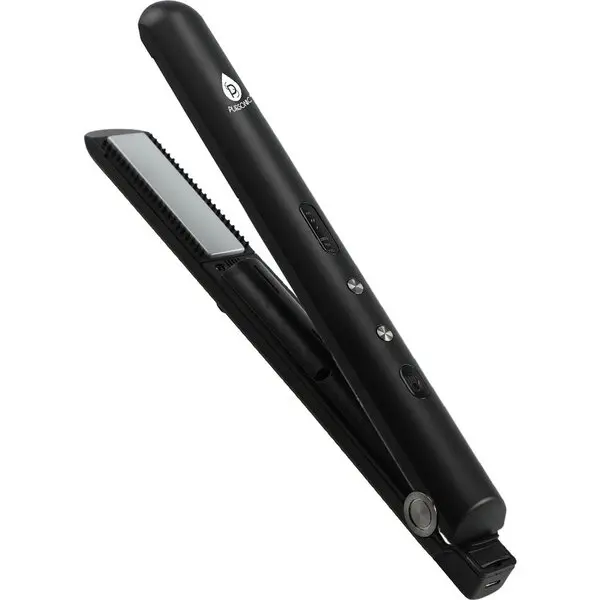 PURSONIC Usb Rechargeable Cordless Hair Straightener - Black