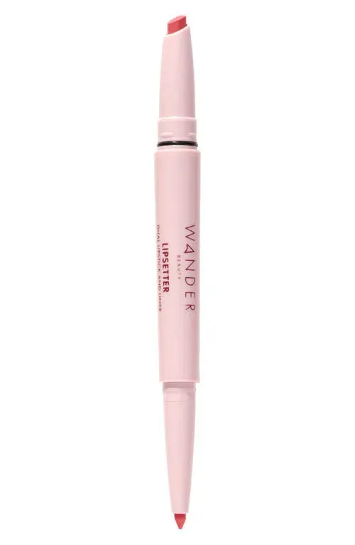 WANDER BEAUTY Lipsetter Dual Lipstick & Liner - Roaming Rose
