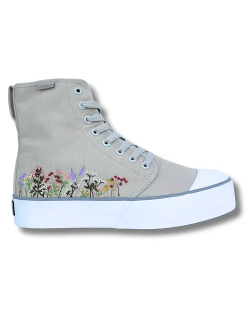 BANGS SHOES Wildflower Wanderer Platform High-tops