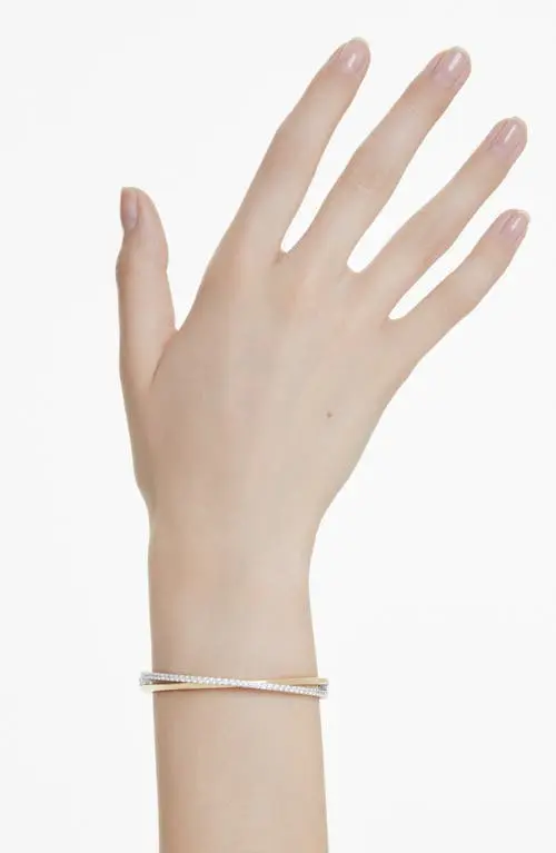 SWAROVSKI Hyperbola Bangle - Silver