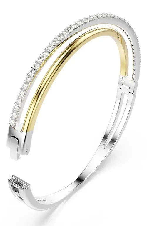 SWAROVSKI Hyperbola Bangle - Silver