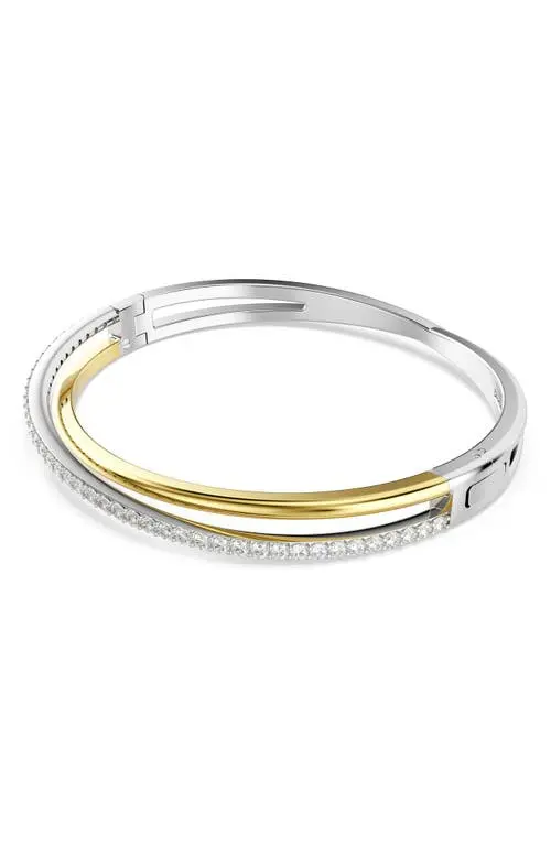 SWAROVSKI Hyperbola Bangle - Silver