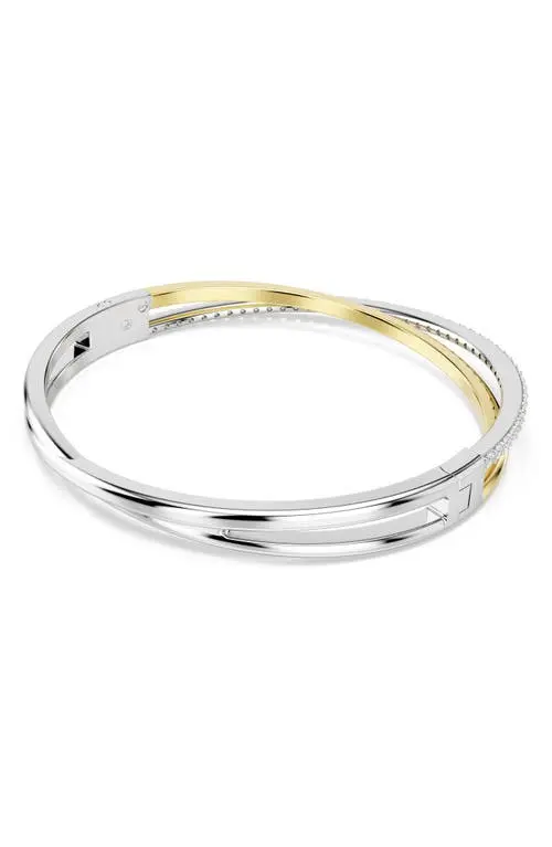 SWAROVSKI Hyperbola Bangle - Silver
