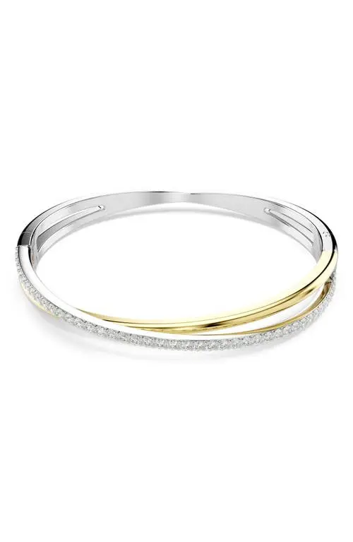 SWAROVSKI Hyperbola Bangle - Silver