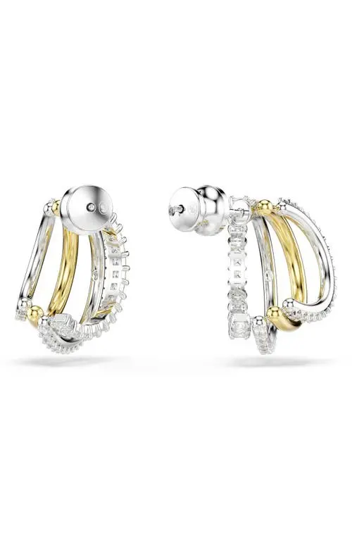 SWAROVSKI Hyperbola Hoop Earrings