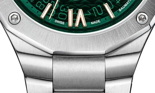 Baume & Mercier Riviera Bracelet Watch - Green
