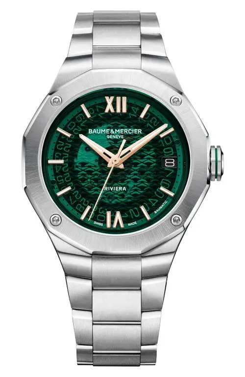 Baume & Mercier Riviera Bracelet Watch - Gren