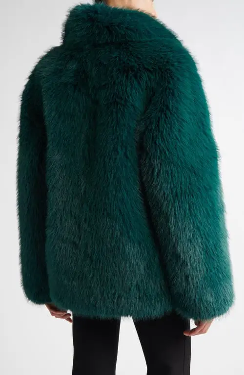 STAND STUDIO Hunter Oversize Faux Fur Jacket
