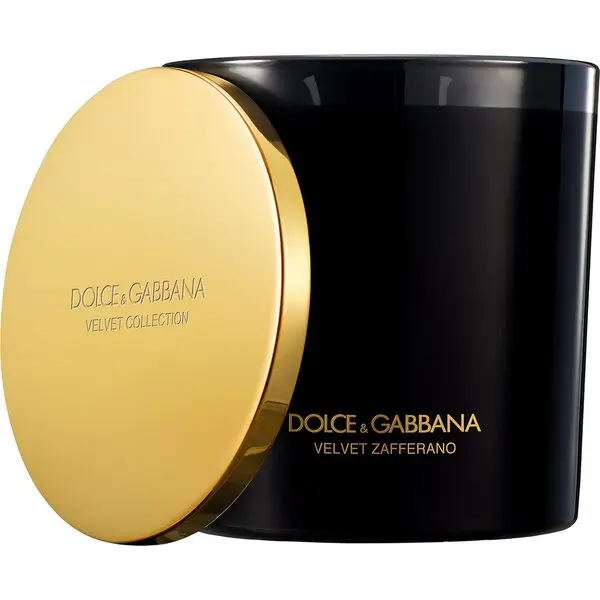 Dolce & Gabbana Velvet Zafferano Scented Candle - No Color