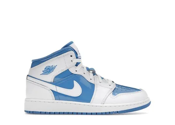 JORDAN 1 Mid Sneakers - White/legend Blue