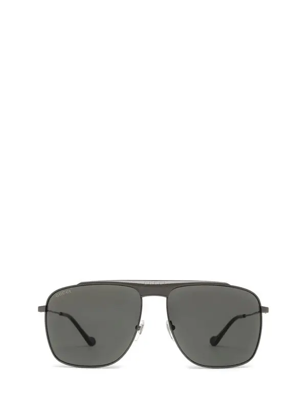 Gucci Square Frame Sunglasses - Silver