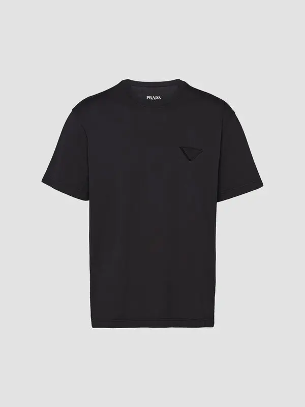 Prada Cotton T-shirt - Black