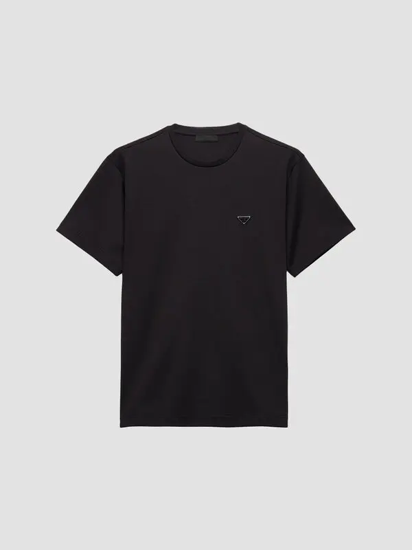 Prada Cotton T-shirt - Black