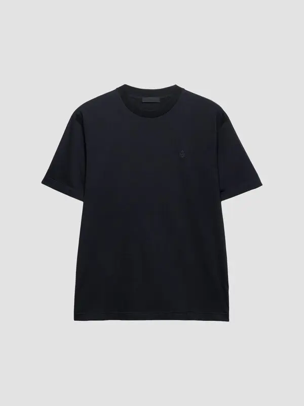 Prada Cotton T-shirt - Black