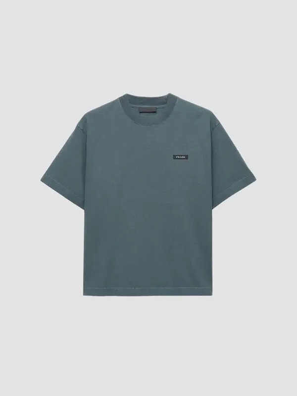 Prada Cotton T-shirt - Green