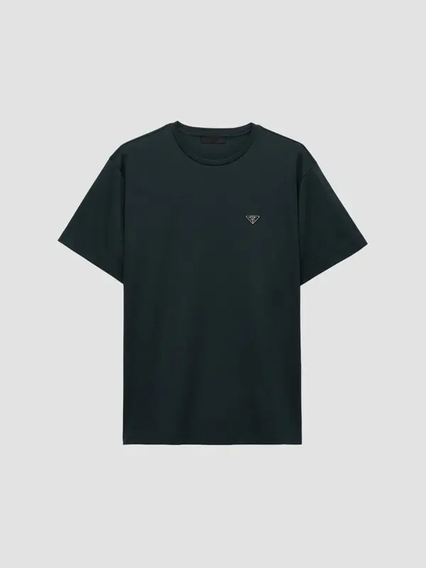 Prada Cotton T-shirt - Green