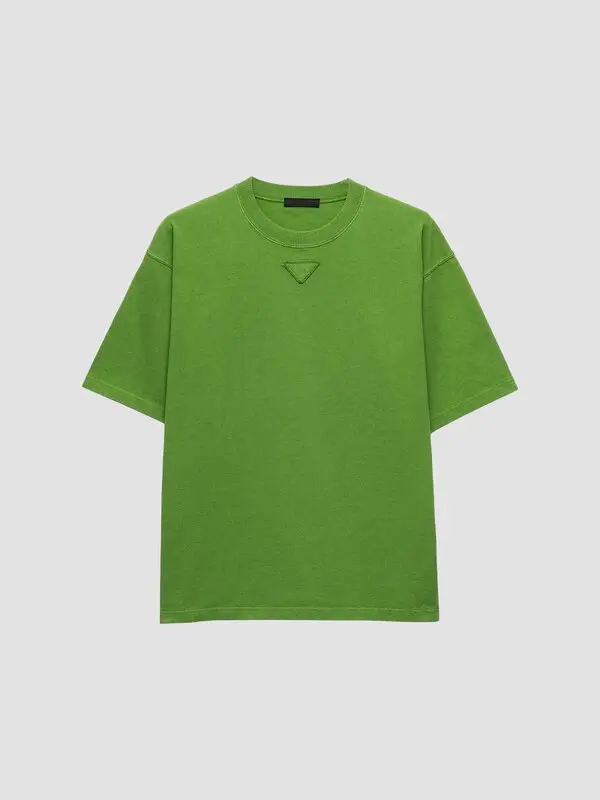 Prada Cotton T-shirt - Green