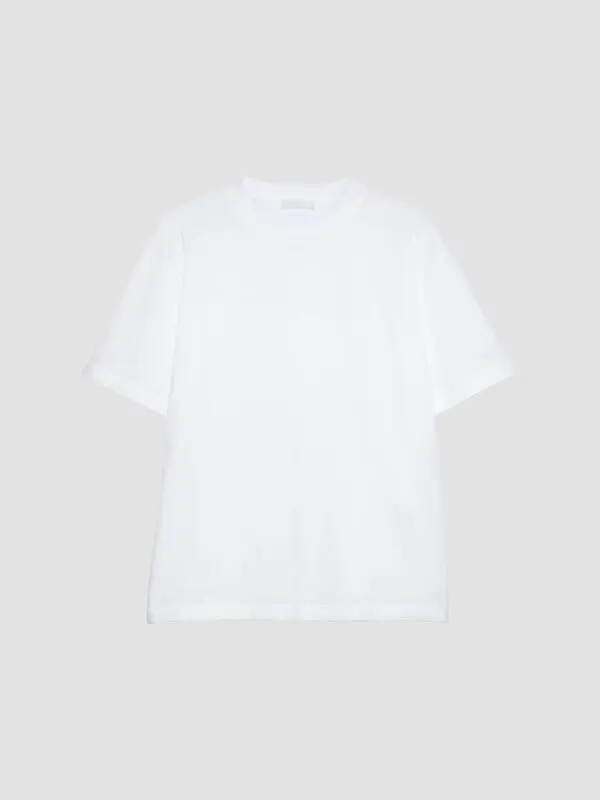 Prada Cotton T-shirt - White