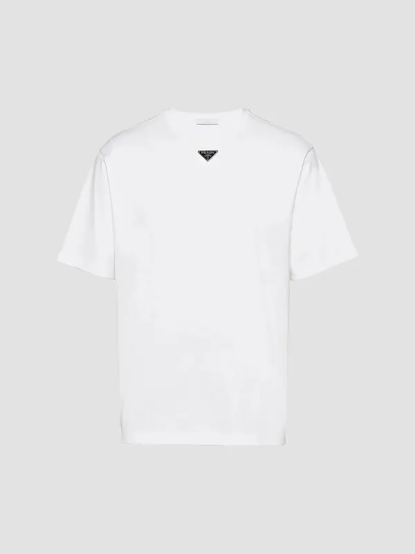 Prada Cotton T-shirt - White