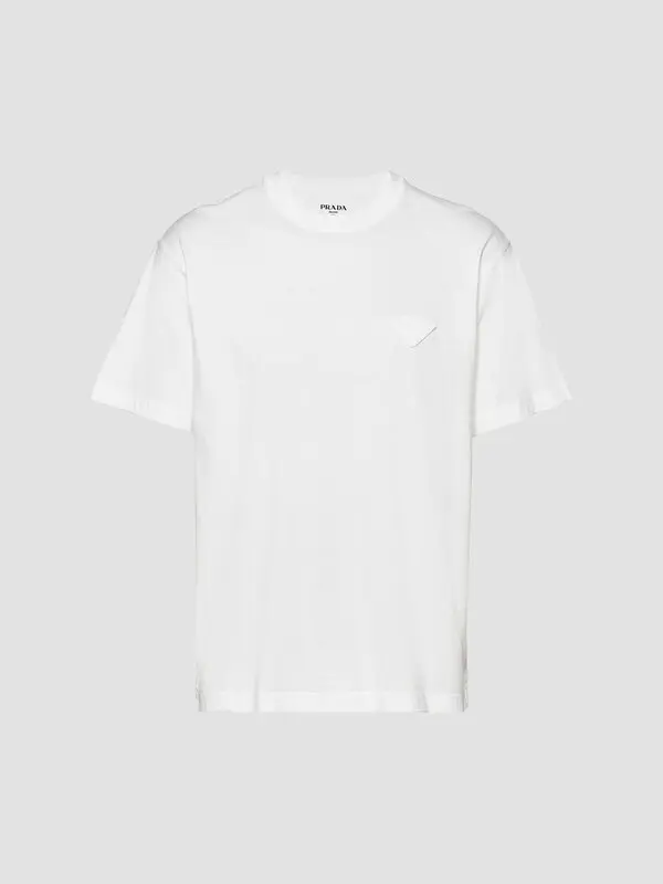 Prada Cotton T-shirt - White