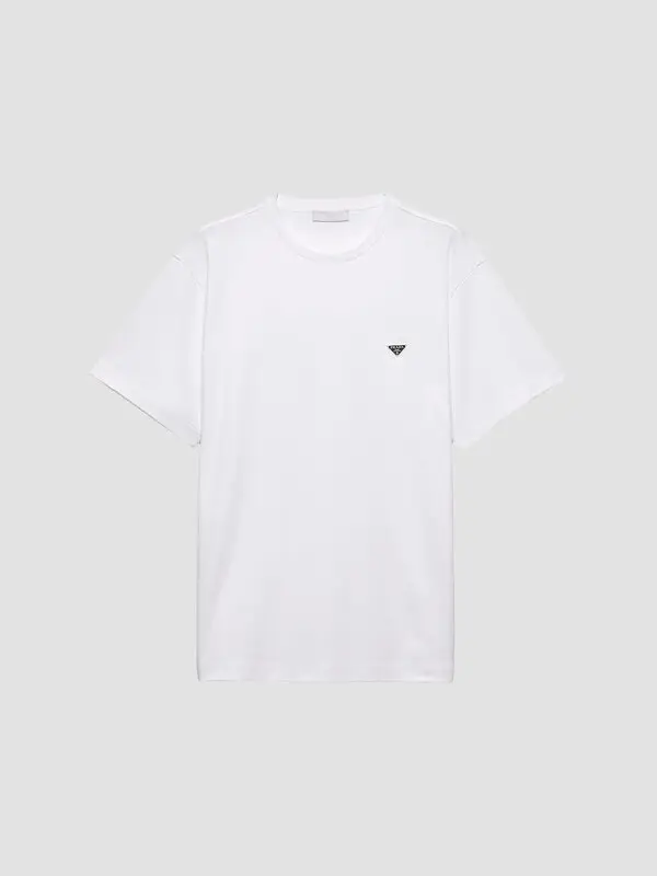 Prada Cotton T-shirt - White